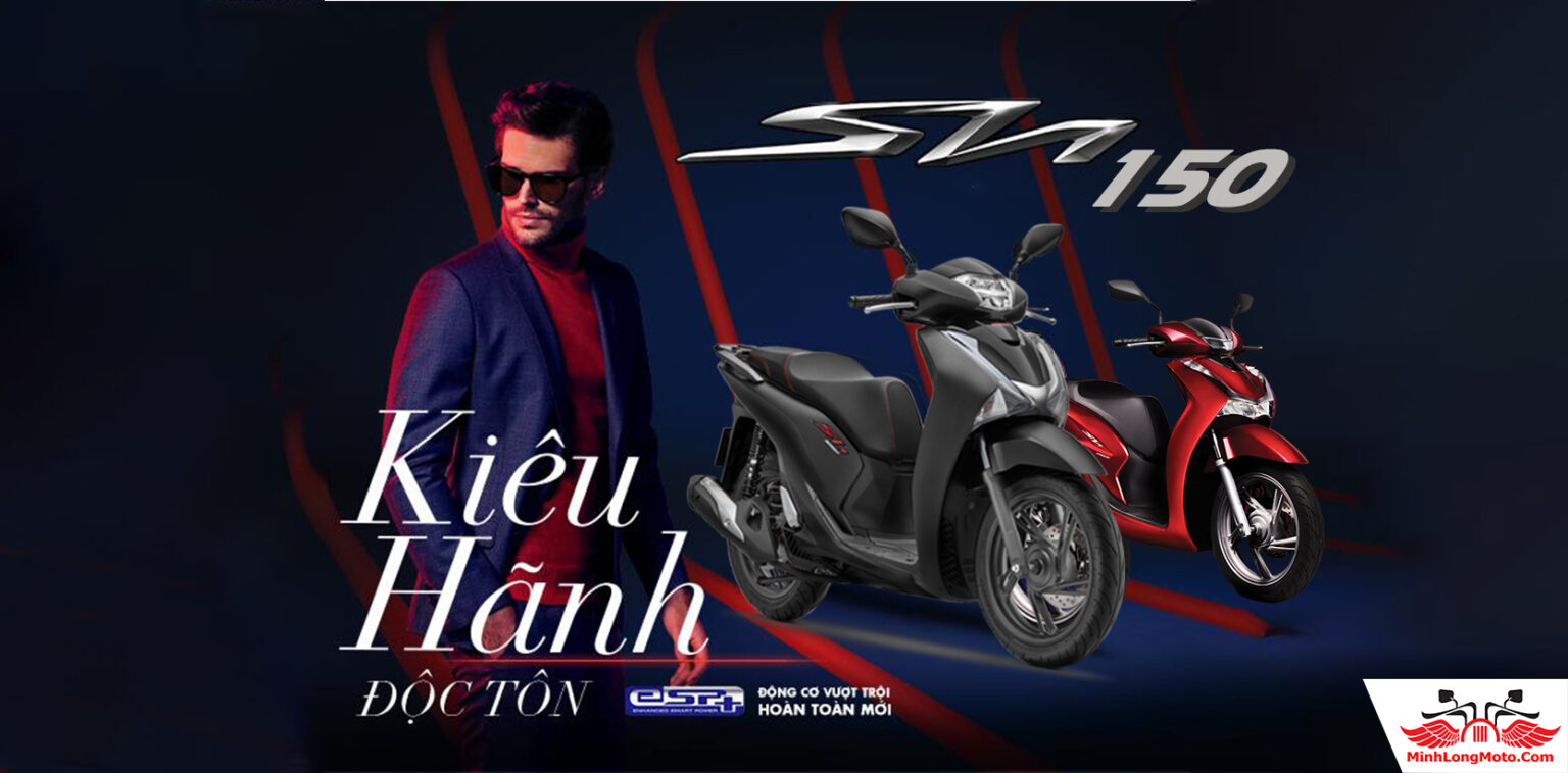 Giá xe Honda SH150i phiên bản mới thắng ABS