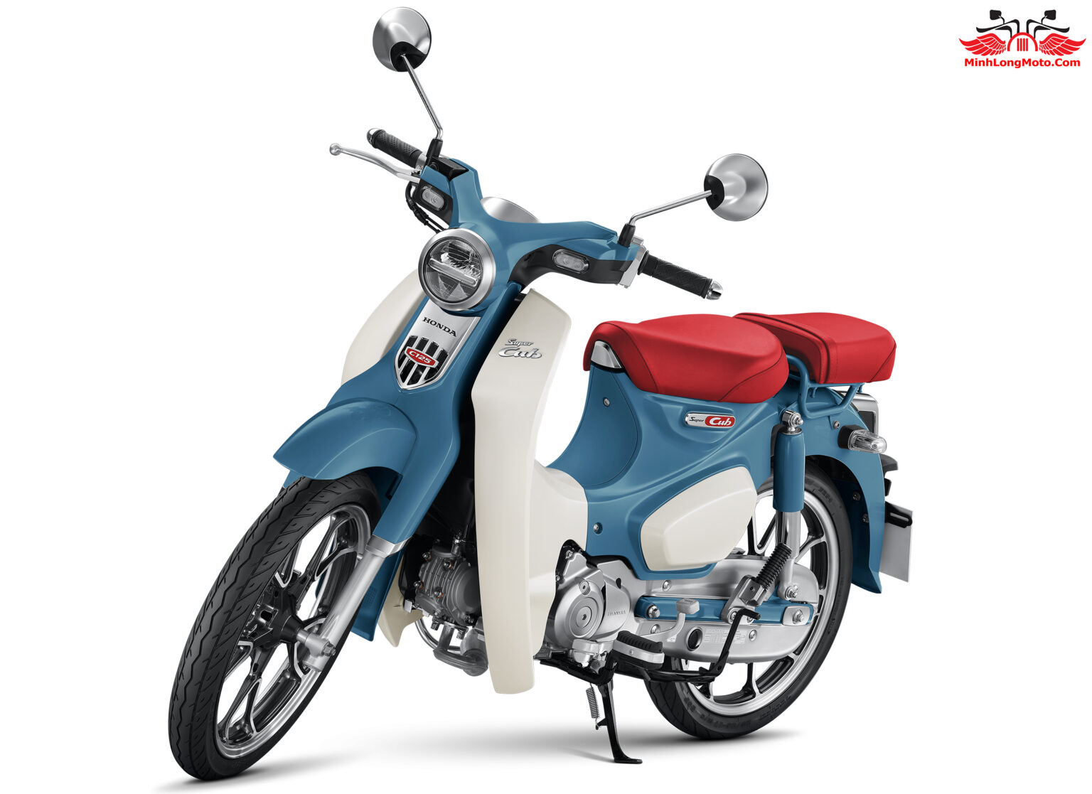 Xe Cúp: Giá xe Honda Cub C125 Smartkey hiện đại
