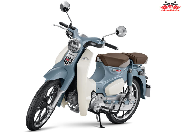 Xe Cúp: Giá xe Honda Cub C125 Smartkey hiện đại