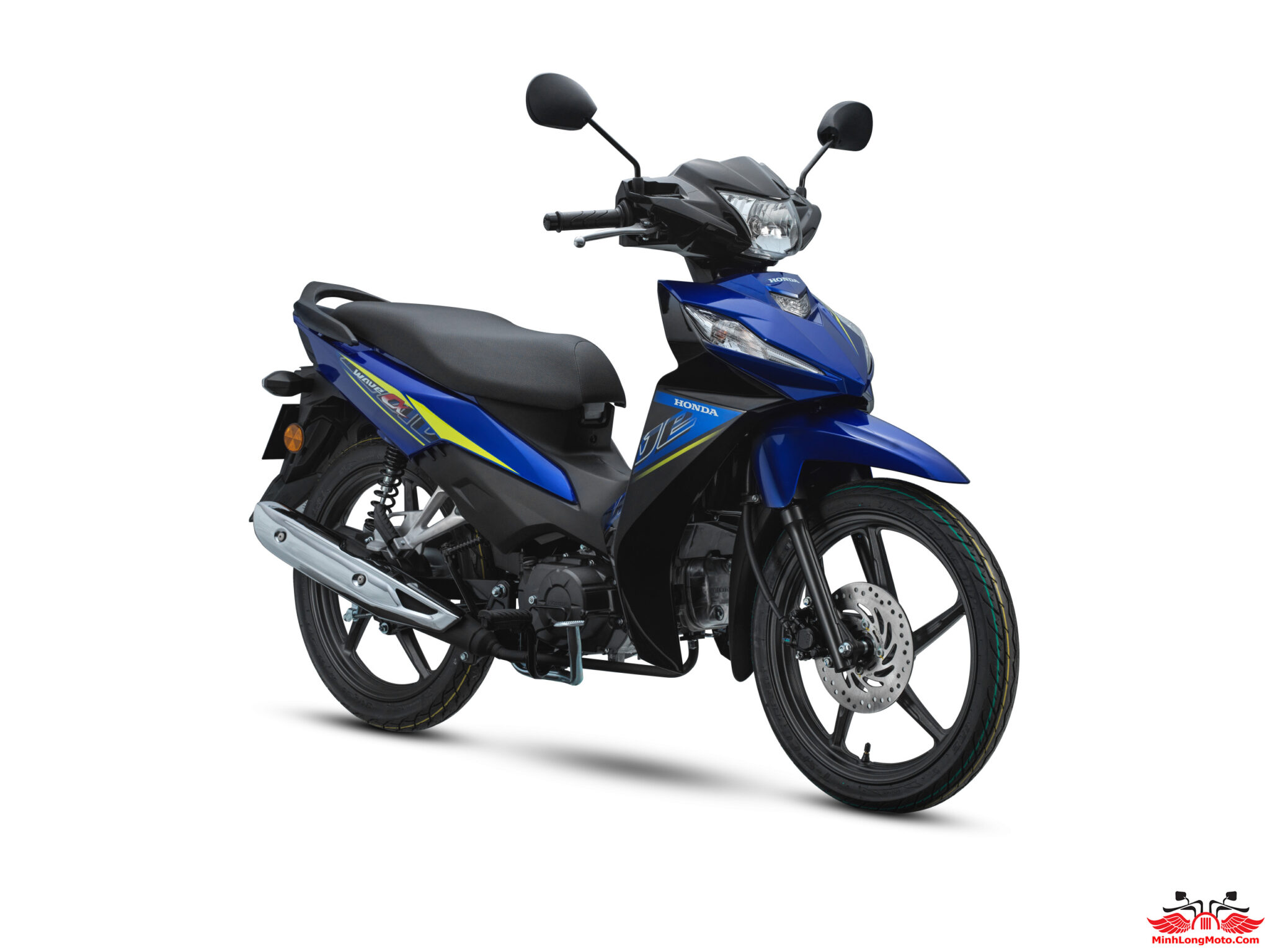 Honda Wave Alpha 2025 động cơ Fi - Wave Alpha Fi tại VN