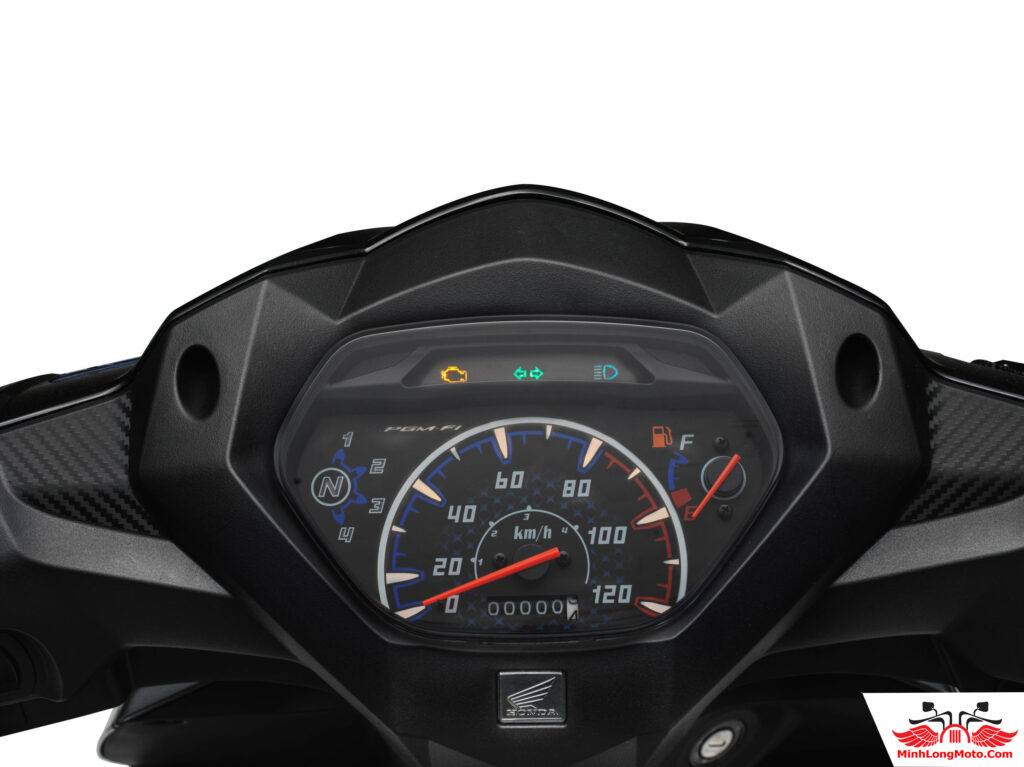 Honda Wave Alpha 2025 động cơ Fi - Wave Alpha Fi tại VN