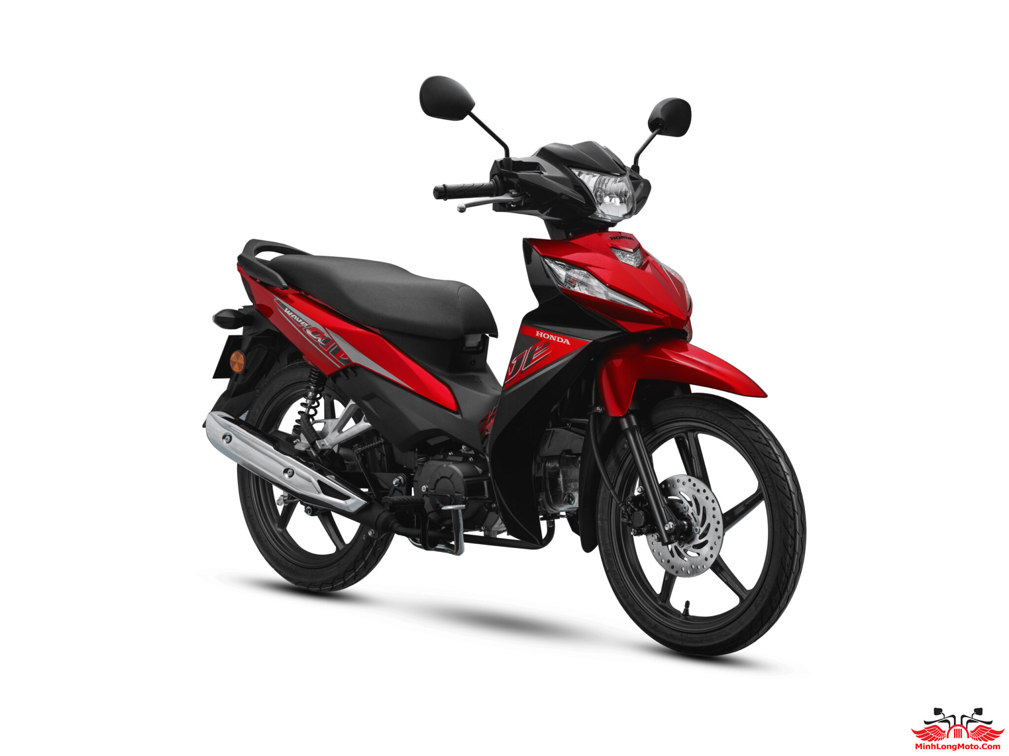 Honda Wave Alpha 2025 động cơ Fi - Wave Alpha Fi tại VN