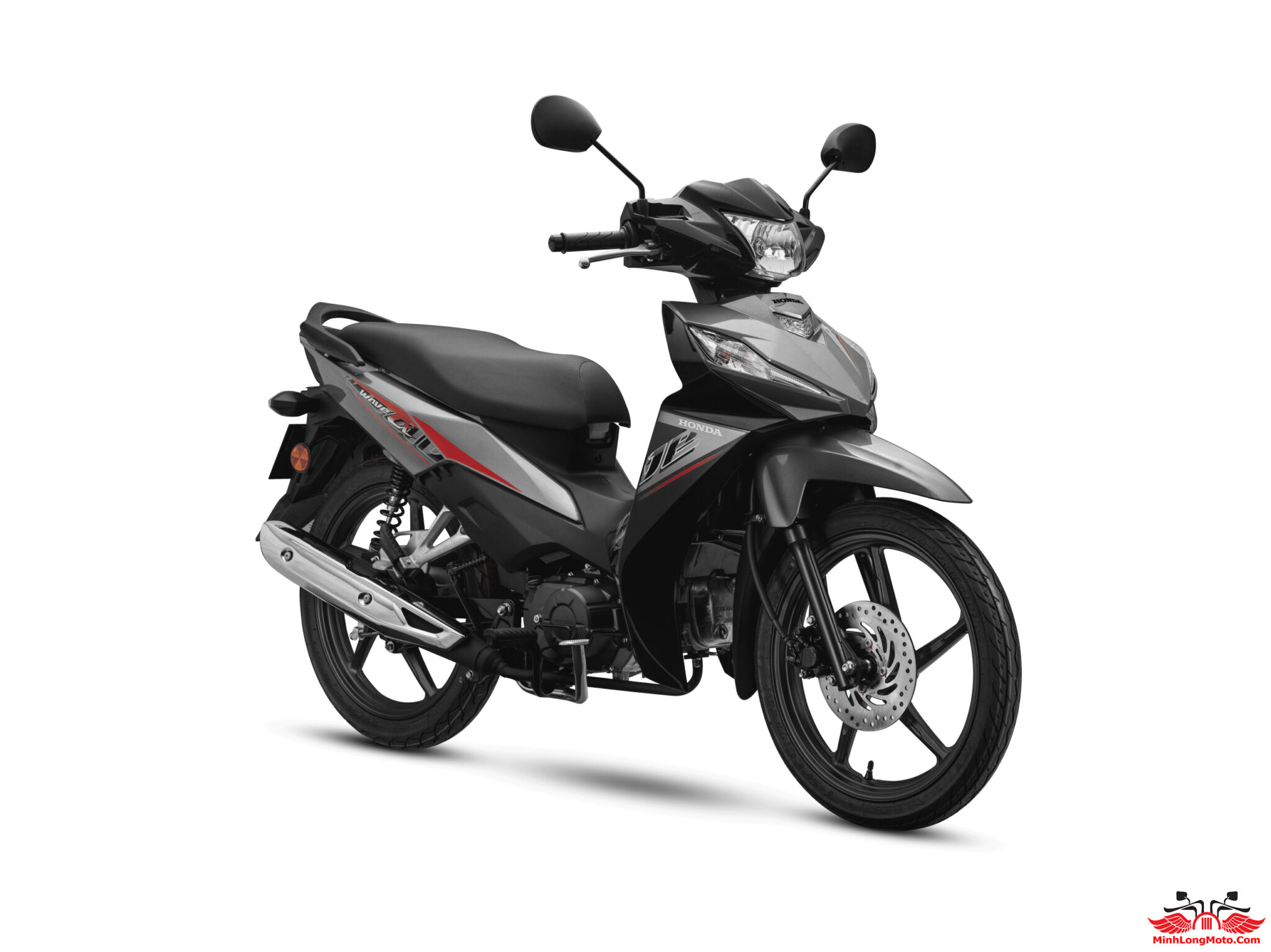 Honda Wave Alpha 2025 động cơ Fi - Wave Alpha Fi tại VN