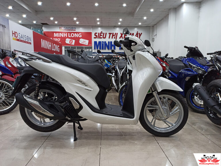 Giá xe Honda SH150i phiên bản mới thắng ABS
