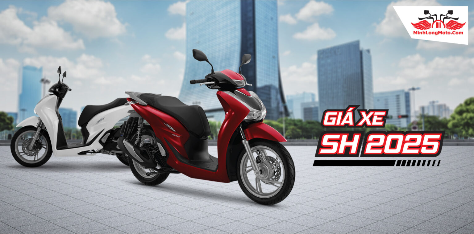 Giá xe SH 2026 tại các Head Honda tháng 05/2026