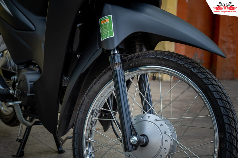 Wave Đen Nhám 2024 - Giá xe Wave Alpha Đen Nhám