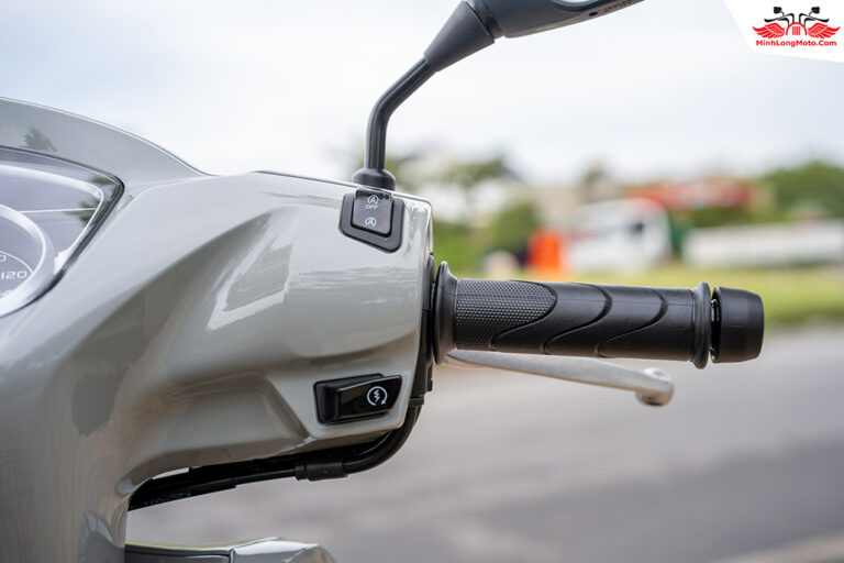 Giá xe Vision xám xi măng hôm nay 07/01/2026