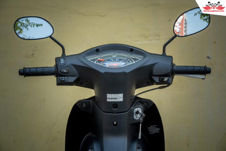 Wave Đen Nhám 2026 - Giá xe Wave Alpha Đen Nhám