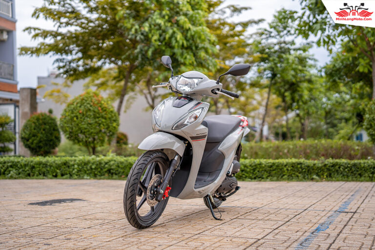 Giá xe Vision xám xi măng hôm nay 25/12/2025