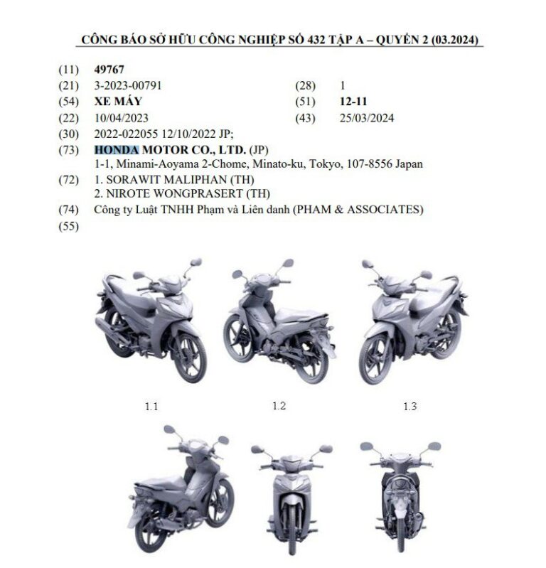 Honda Wave Alpha 2025 động cơ Fi - Wave Alpha Fi tại VN
