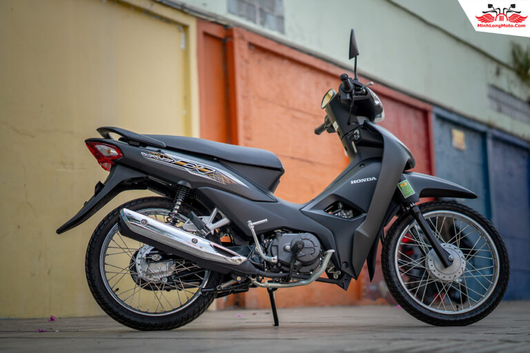 Wave Đen Nhám 2026 - Giá xe Wave Alpha Đen Nhám