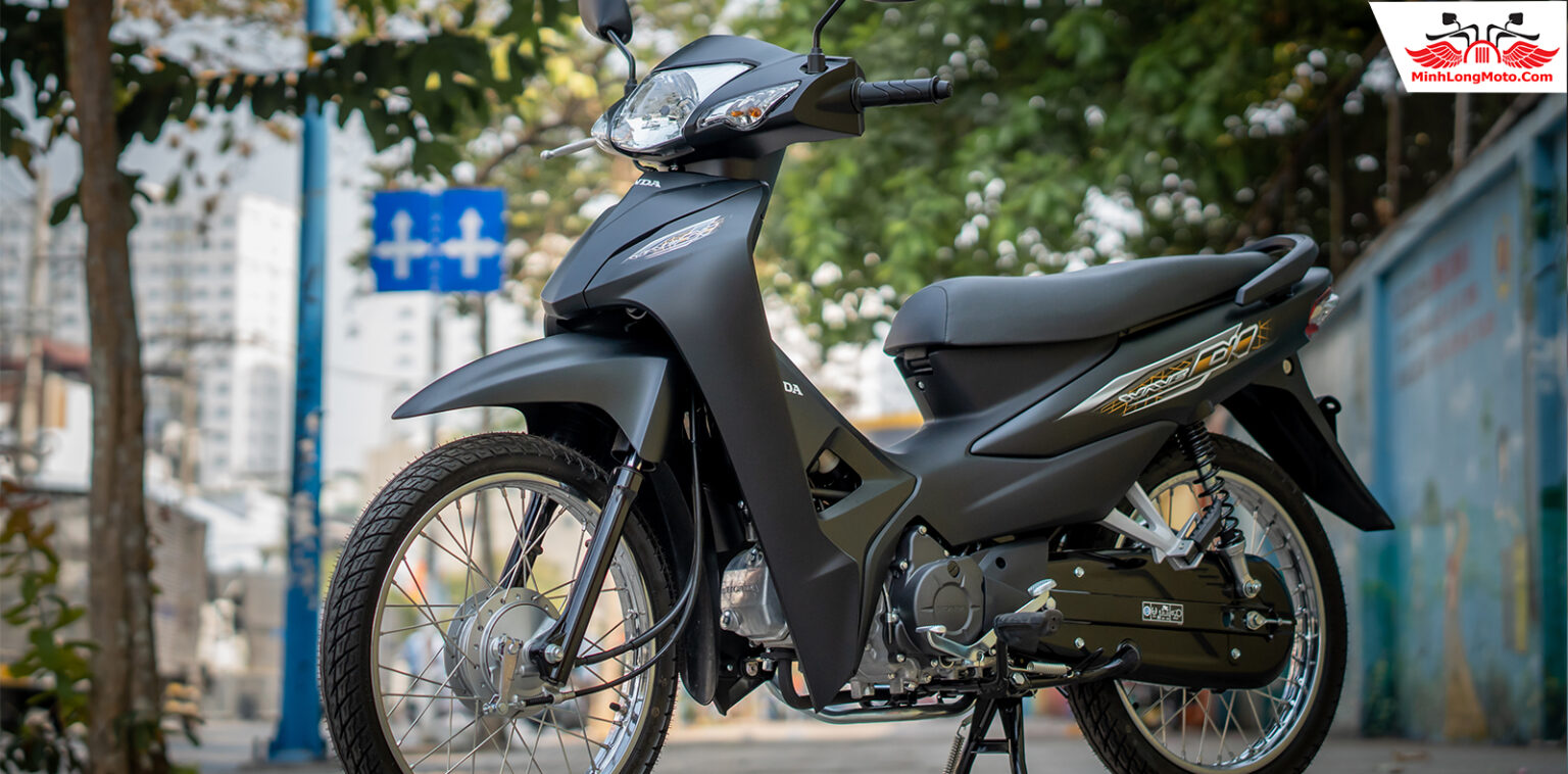 Wave Đen Nhám 2025 - Giá xe Wave Alpha Đen Nhám