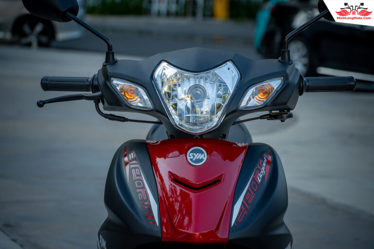 SYM Elegant 50 | Xe số Elegant 50cc bánh căm, bánh mâm