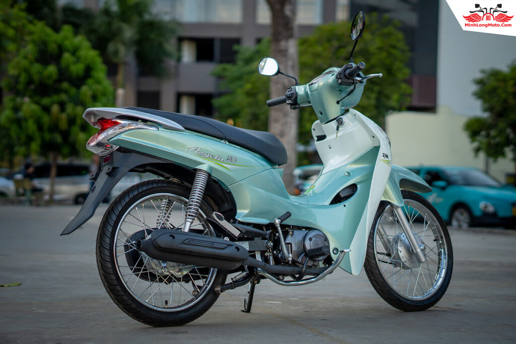 Xe máy SYM Angela 50 2025 giá bao nhiêu