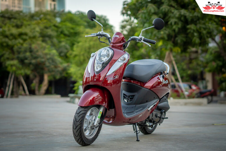 SYM Elite 50cc | Giá xe tay ga Elite 50 chính hãng