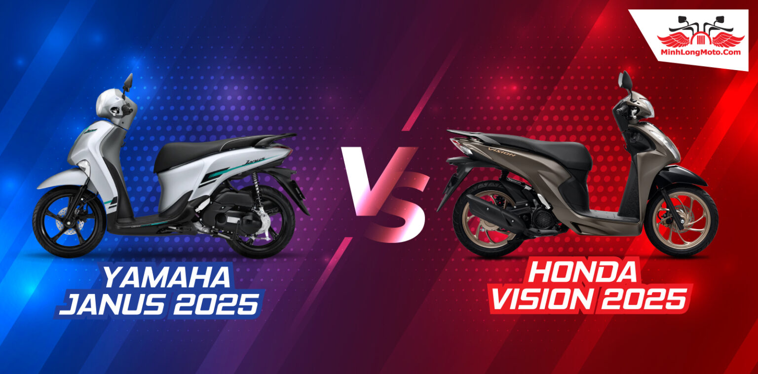 So sánh Janus và Vision: Nên mua xe nào