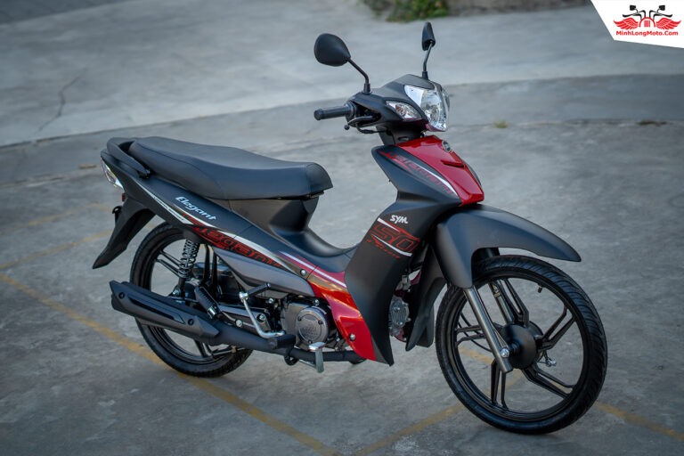 SYM Elegant 50 | Xe số Elegant 50cc bánh căm, bánh mâm