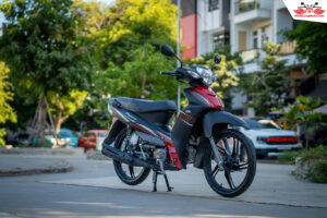 SYM Elegant 50 | Xe số Elegant 50cc bánh căm, bánh mâm