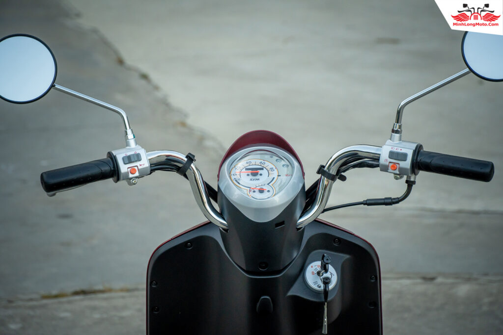 SYM Elite 50cc | Giá xe tay ga Elite 50 chính hãng