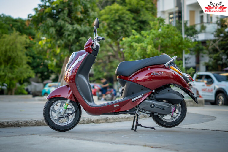 SYM Elite 50cc | Giá xe tay ga Elite 50 chính hãng