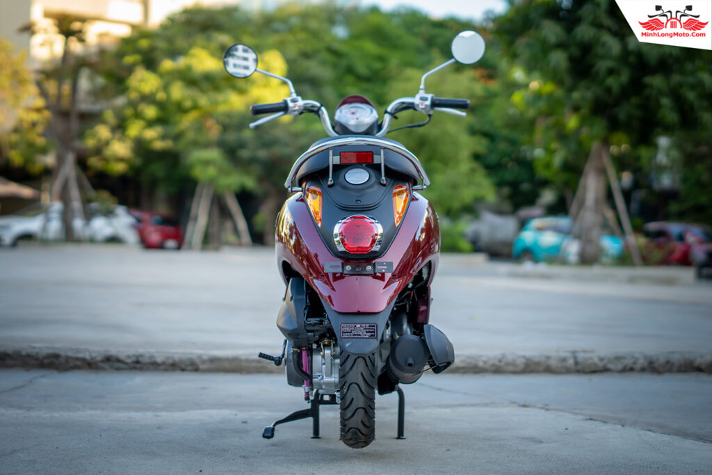 SYM Elite 50cc | Giá xe tay ga Elite 50 chính hãng