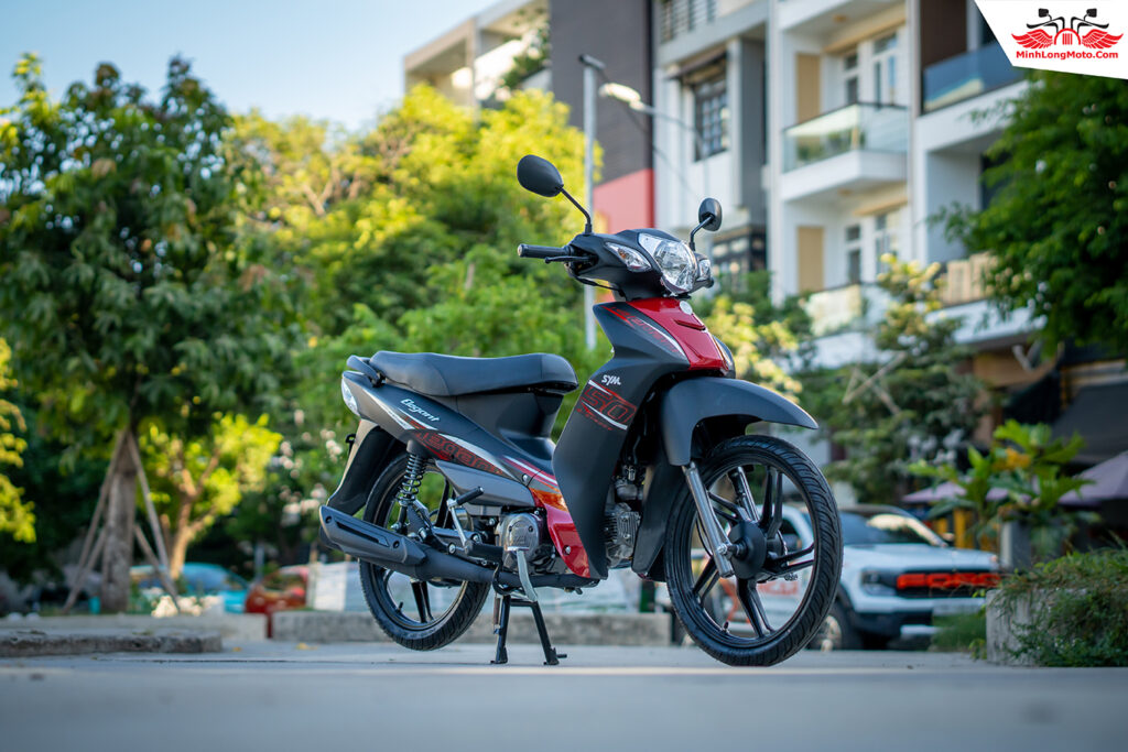 SYM Elegant 50 | Xe số Elegant 50cc bánh căm, bánh mâm