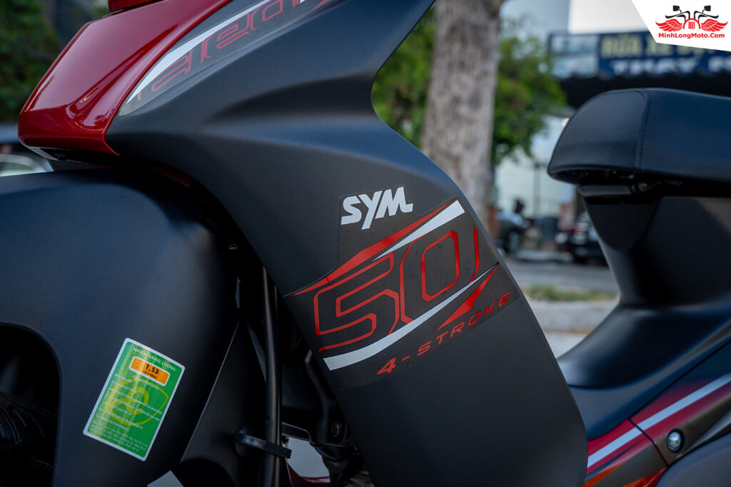 SYM Elegant 50 | Xe số Elegant 50cc bánh căm, bánh mâm