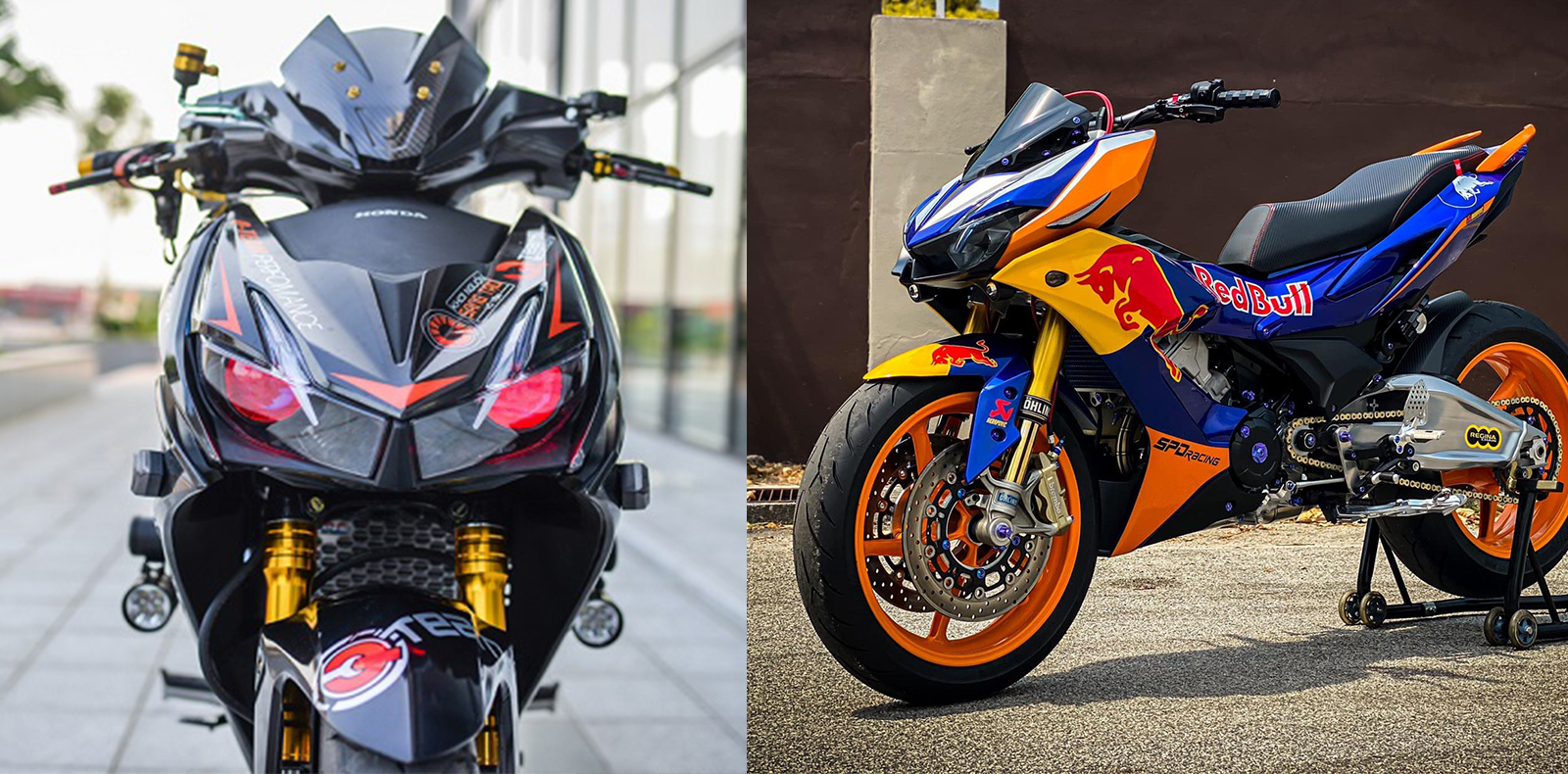 Xe độ: thông tin hình ảnh xe độ đẹp nhất - Minh Long Motor