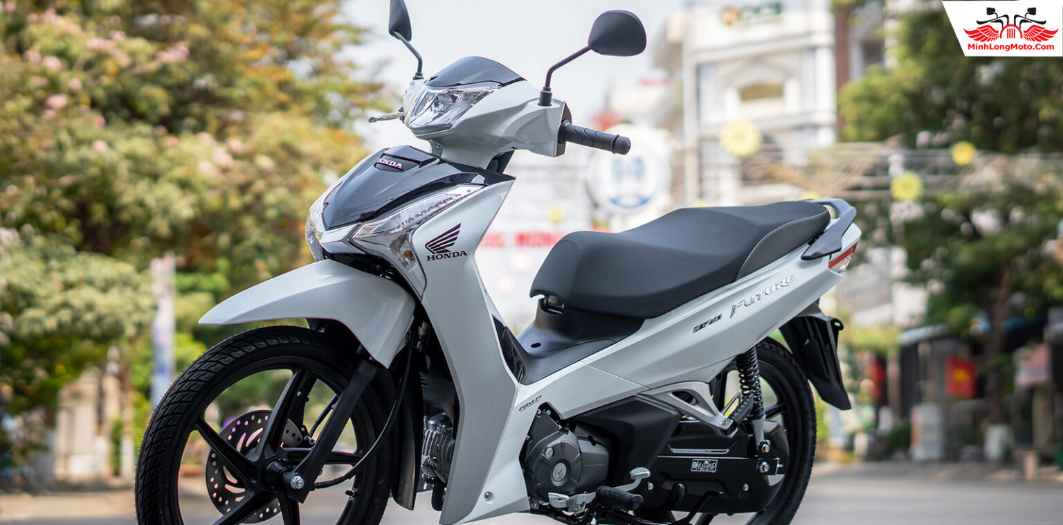 Honda Future Trắng cao cấp [year] | Minh Long Motor