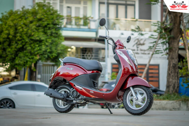 SYM Elite 50cc | Giá xe tay ga Elite 50 chính hãng