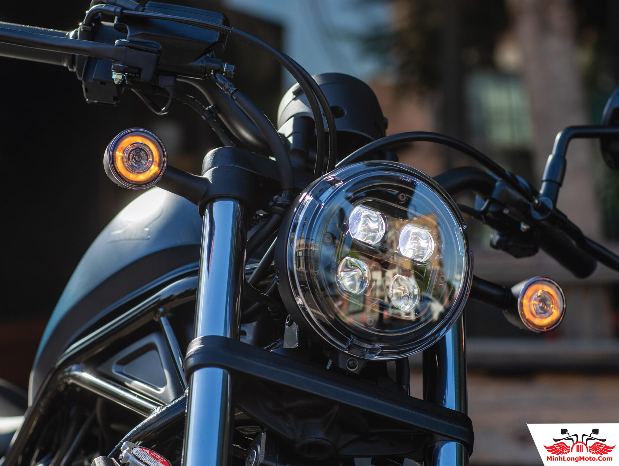 Honda Rebel 500: Giá xe moto Rebel 500 2025 chính hãng