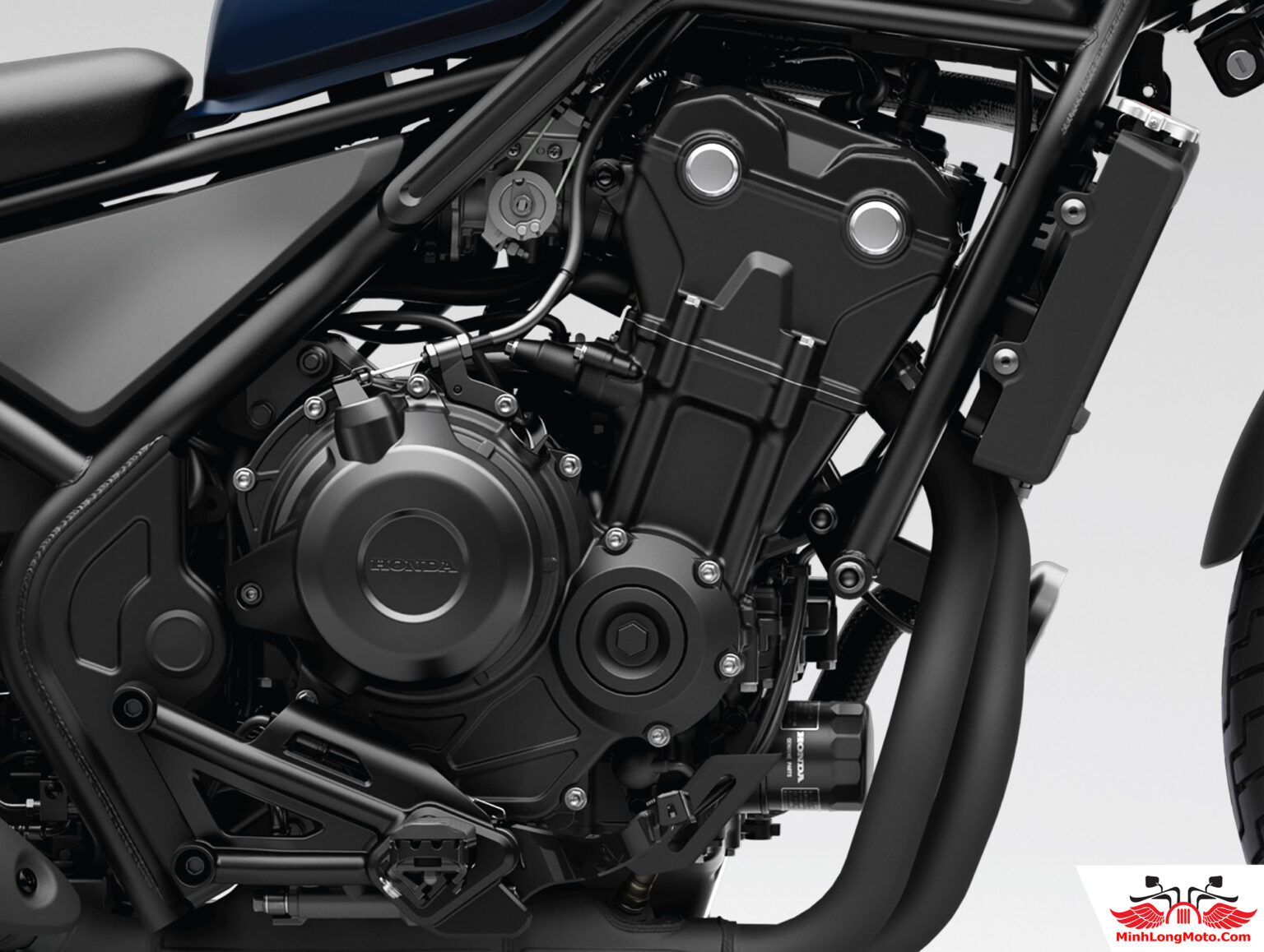 Honda Rebel 500: Giá xe moto Rebel 500 2025 chính hãng