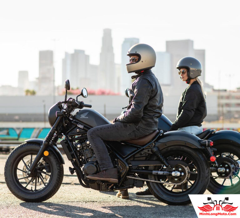 Honda Rebel 500: Giá xe moto Rebel 500 2025 chính hãng
