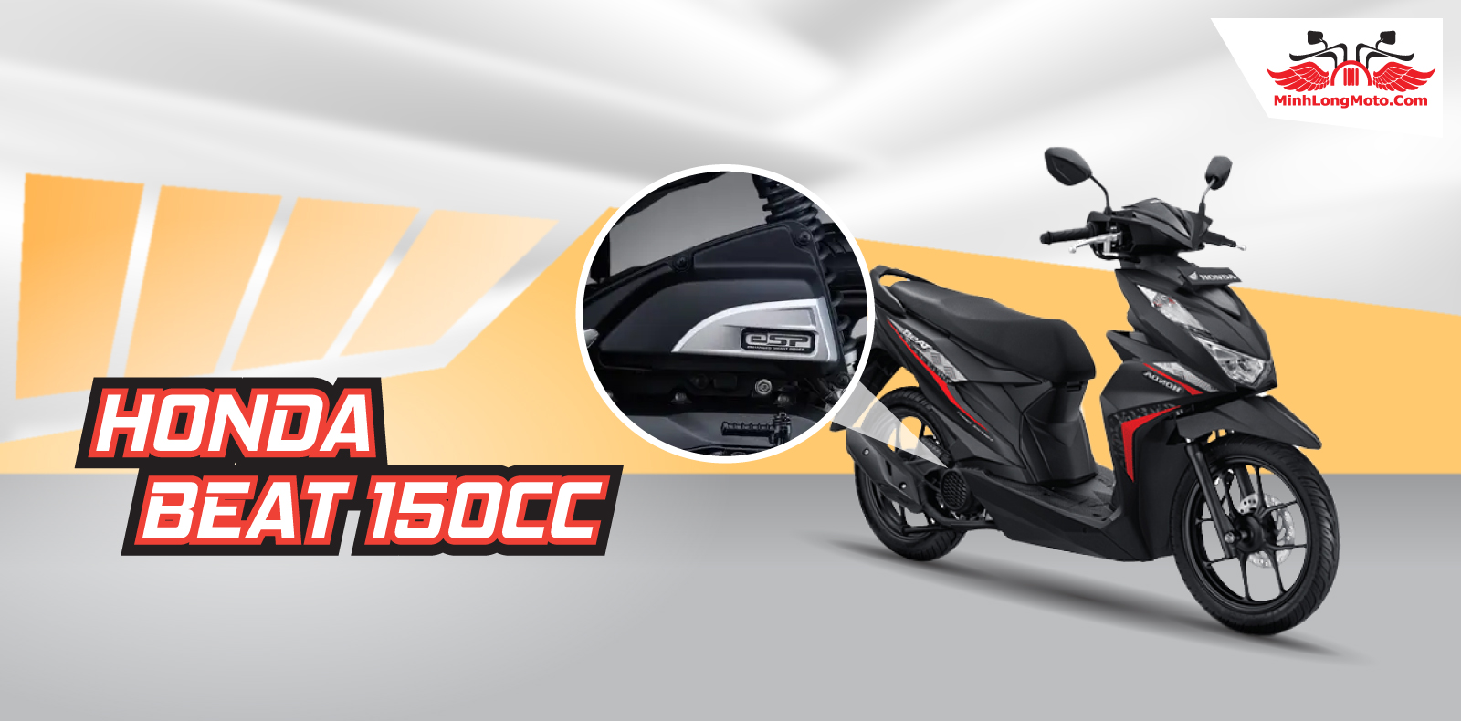 Honda Beat 150 hiện đại với giá bán chỉ 31 triệu đồng?