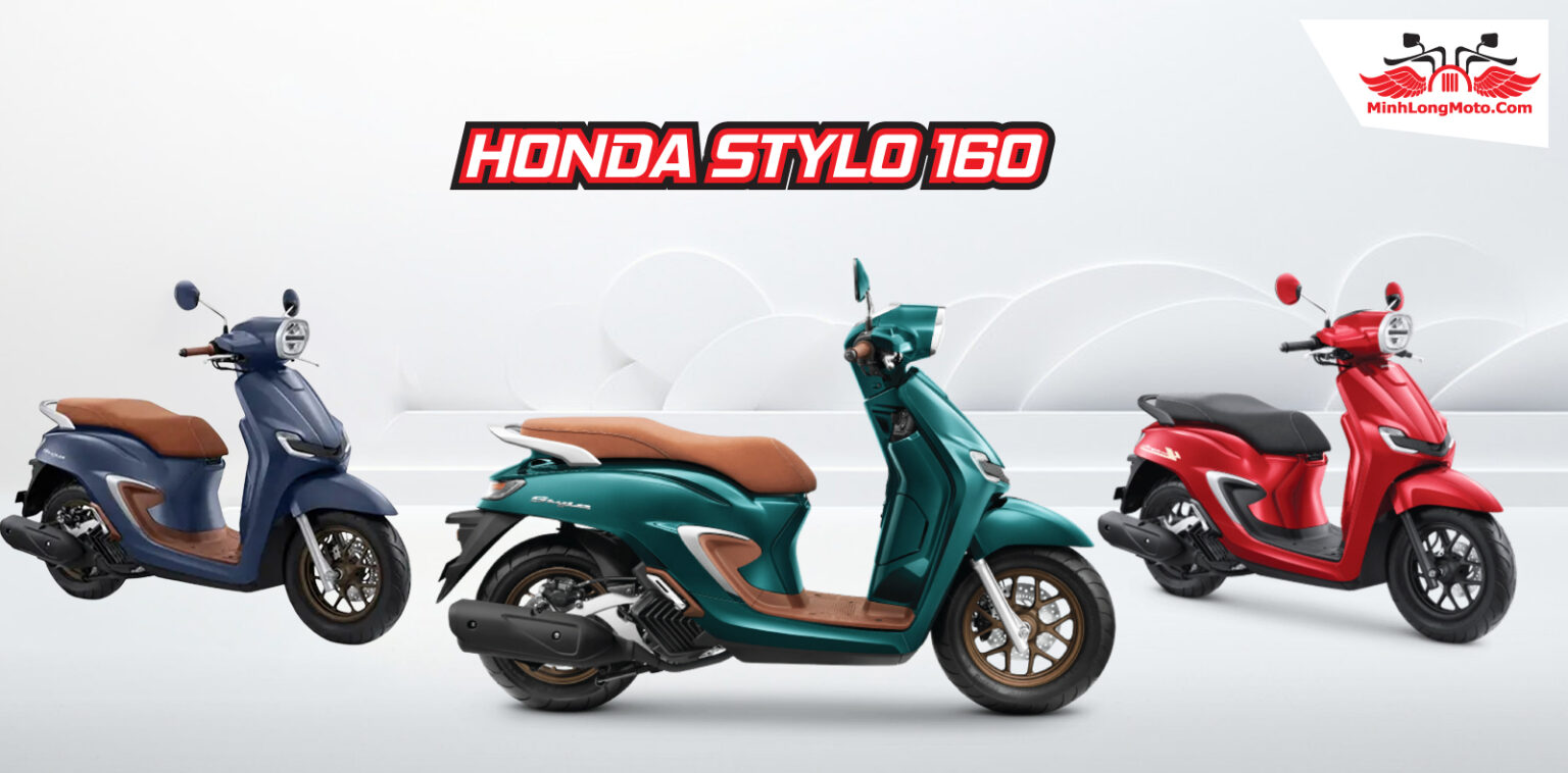 Honda Stylo 160 ra mắt | Xe tay ga Retro mới có gì HOT?
