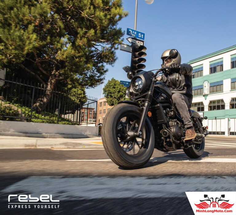 Honda Rebel 500: Giá xe moto Rebel 500 2026 chính hãng