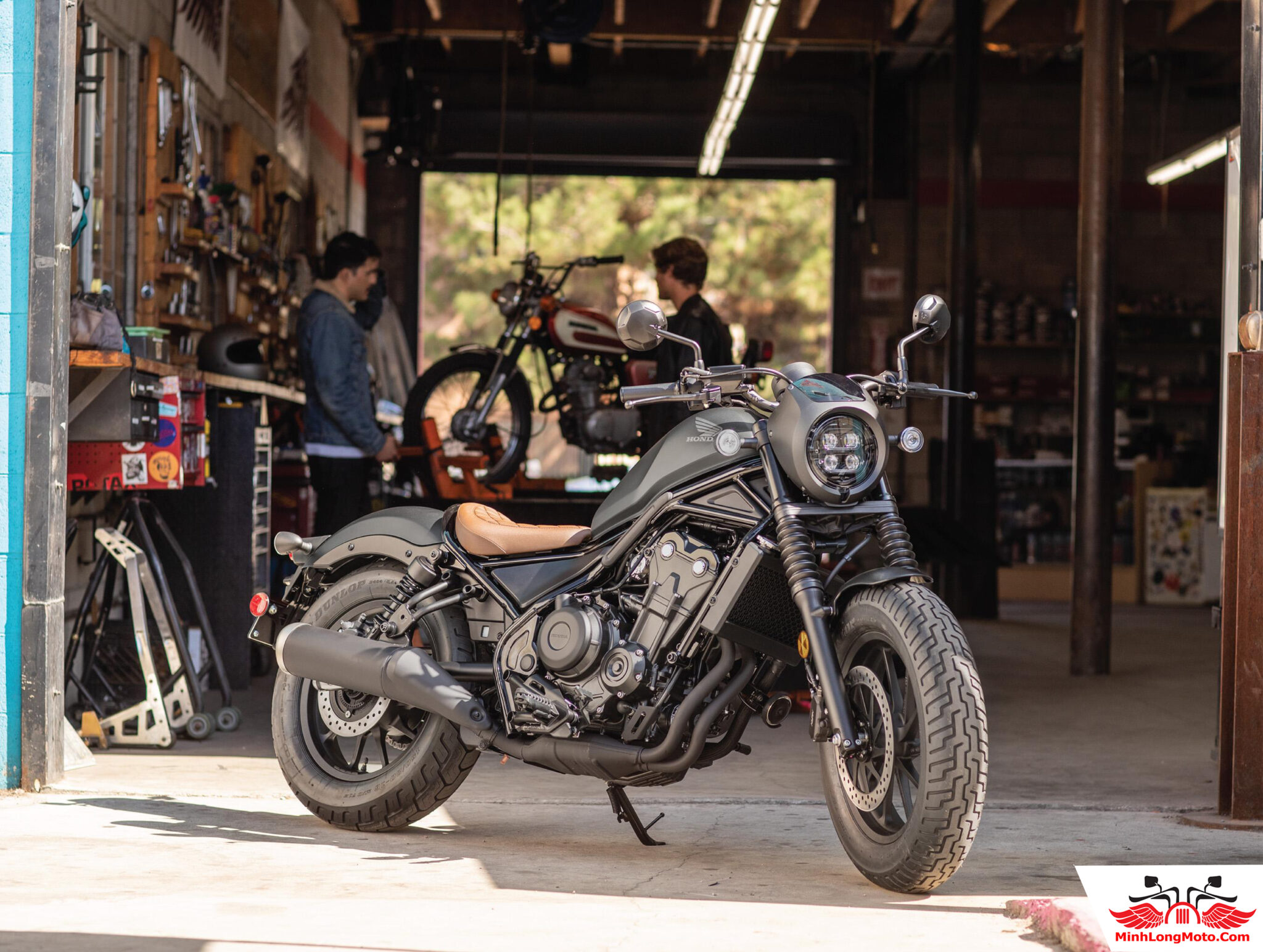 Honda Rebel 500: Giá xe moto Rebel 500 2025 chính hãng