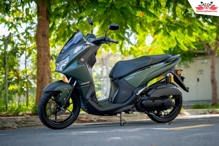 Yamaha Lexi 155 ABS: Đối thủ "vượt mặt" Vario 160 / AB160