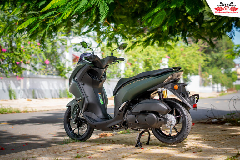 Yamaha Lexi 155 ABS: Đối thủ "vượt mặt" Vario 160 / AB160