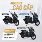 Yamaha Lexi 155 ABS: Đối thủ "vượt mặt" Vario 160 / AB160
