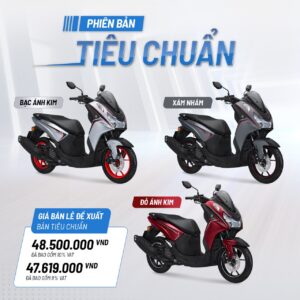 Yamaha Lexi 155 ABS: Đối thủ "vượt mặt" Vario 160 / AB160