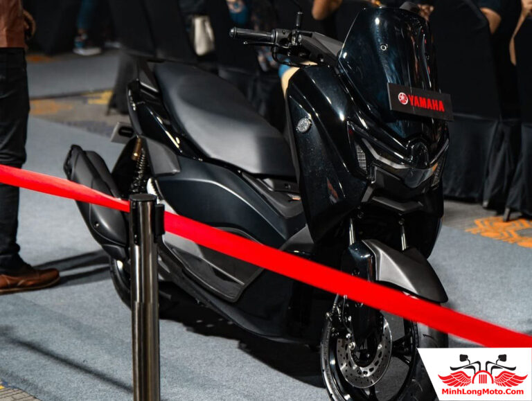 NMAX TURBO 155 2025 "át chủ bài" Yamaha lộ diện