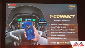 Yamaha NMAX 155 2026 ra mắt với động cơ YECVT