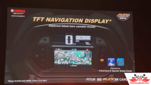 NMAX TURBO 155 2025 "át chủ bài" Yamaha lộ diện