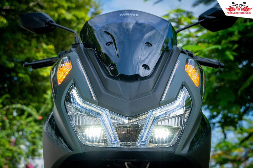 Yamaha Lexi 155 ABS: Đối thủ "vượt mặt" Vario 160 / AB160