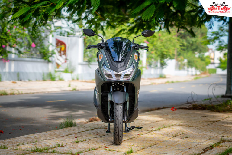 Yamaha Lexi 155 ABS: Đối thủ "vượt mặt" Vario 160 / AB160