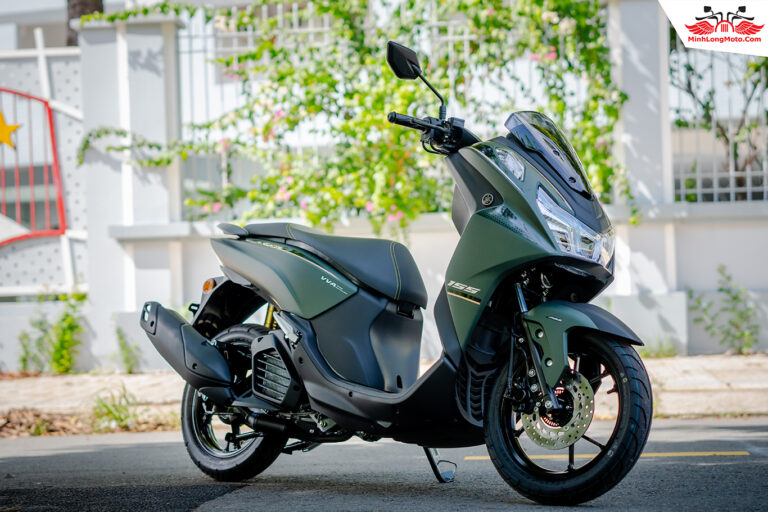 Yamaha Lexi 155 ABS: Đối thủ "vượt mặt" Vario 160 / AB160