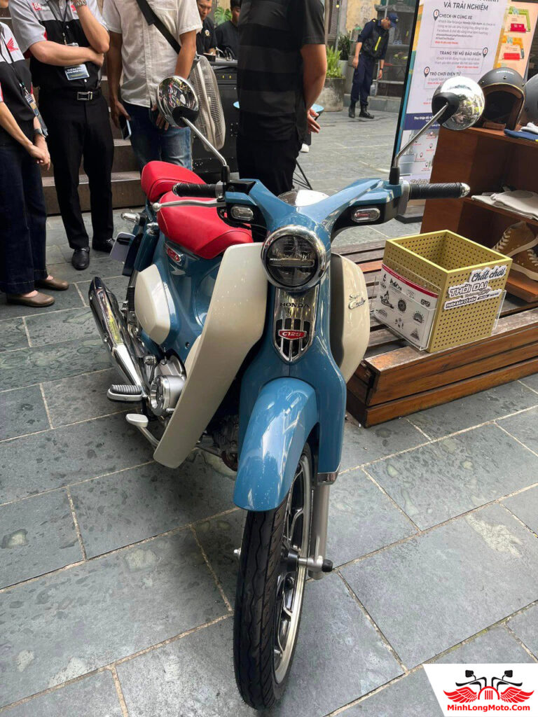 Chính thức: Wave Alpha 2025 - Super Cub 2025 ra mắt