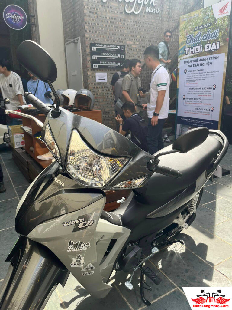 Chính thức: Wave Alpha 2025 - Super Cub 2025 ra mắt