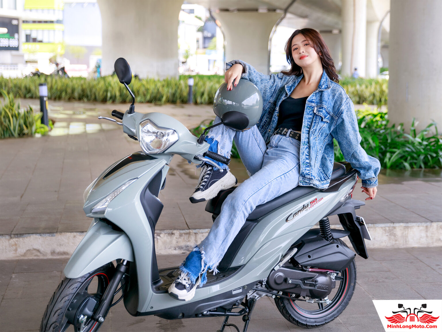 Kymco Candy 50cc Hermosa xe tay ga 50cc đáng mua nhất
